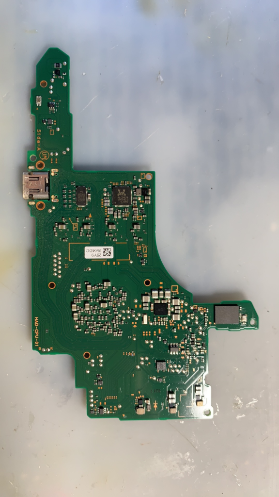 【実績紹介】Switchの基板修理